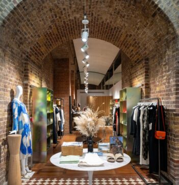 Shops at St. Pancras Station, near King's Cross & Eurostar