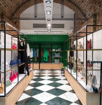 Shops at St. Pancras Station, near King's Cross & Eurostar