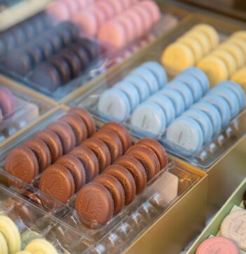 Shops at St. Pancras Station, near King's Cross & Eurostar