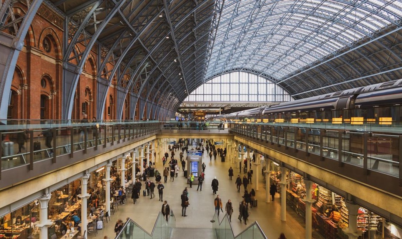 Our High Speed Stations & HS1 Route Map